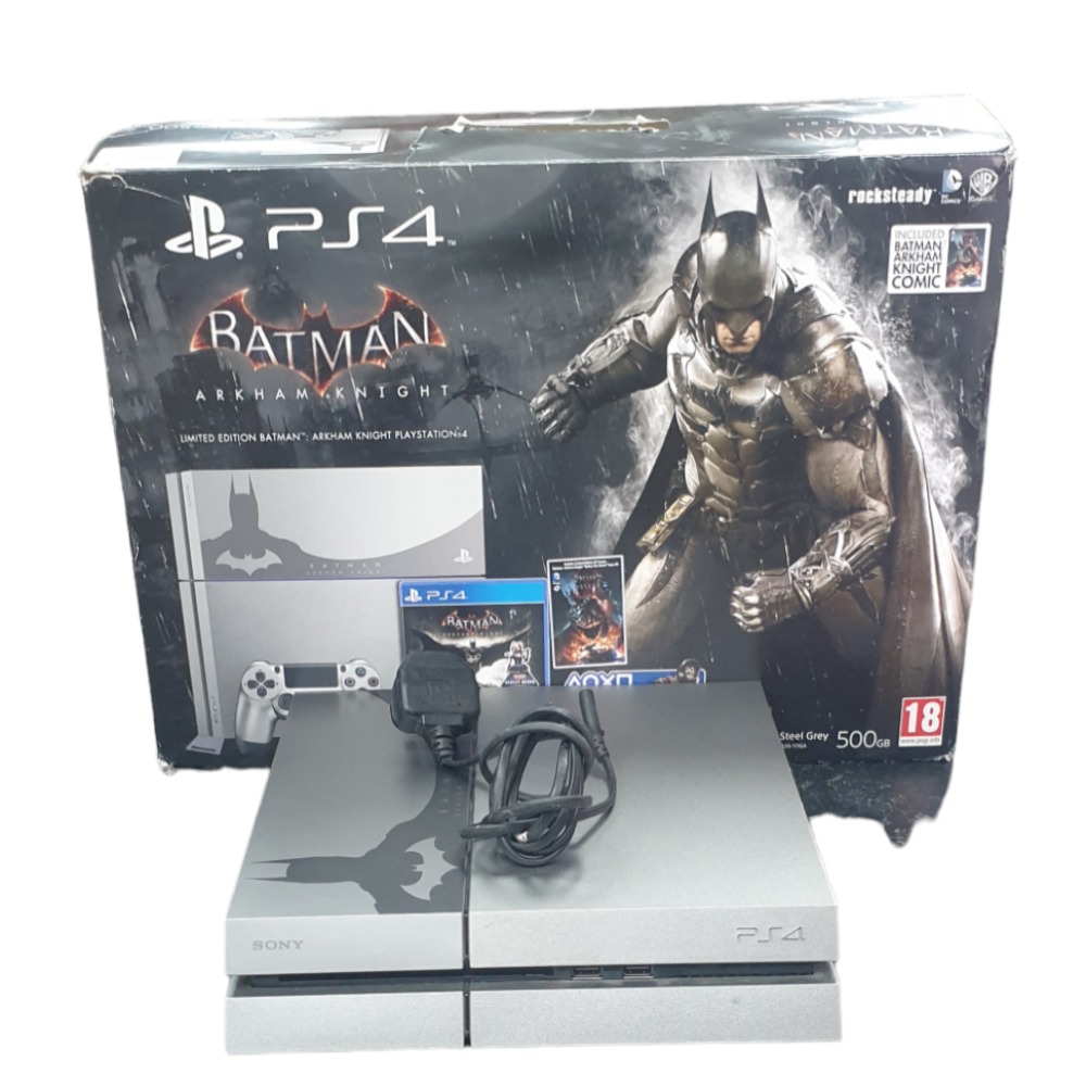 Pre-owned Sony PlayStation 4 500GB Batman Arkham Knight Edition (No ...